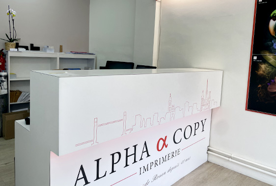 Accueil - Alpha Copy